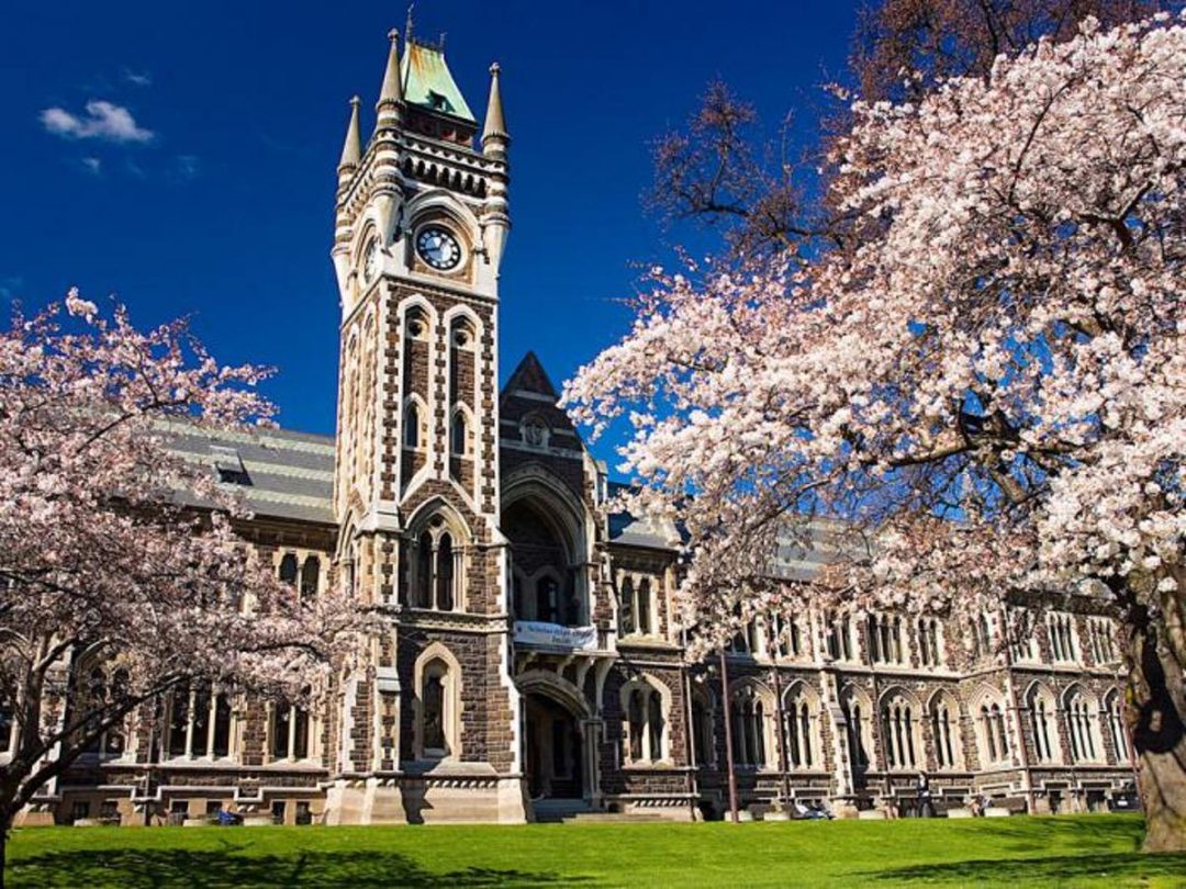 University of Otago | GetEducation.co.th