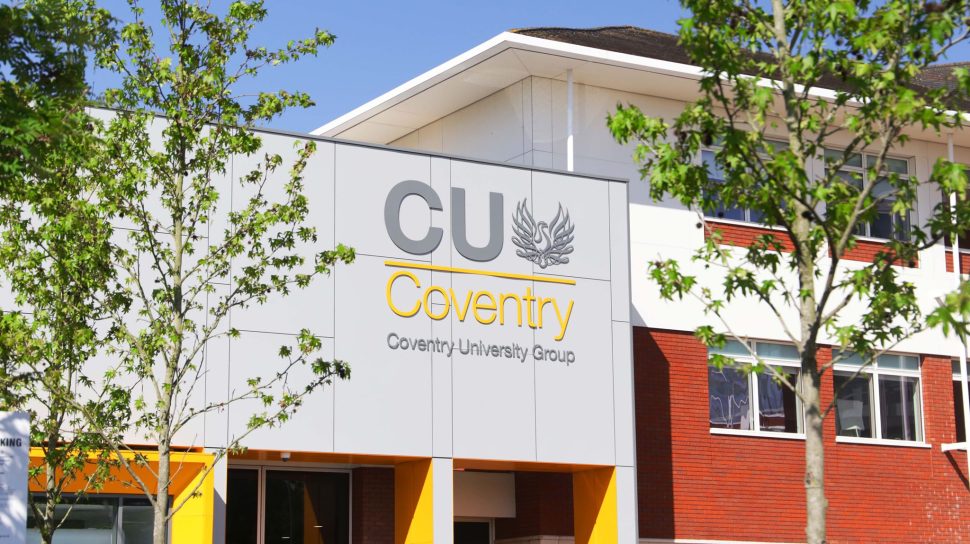 Coventry University | GetEducation.co.th
