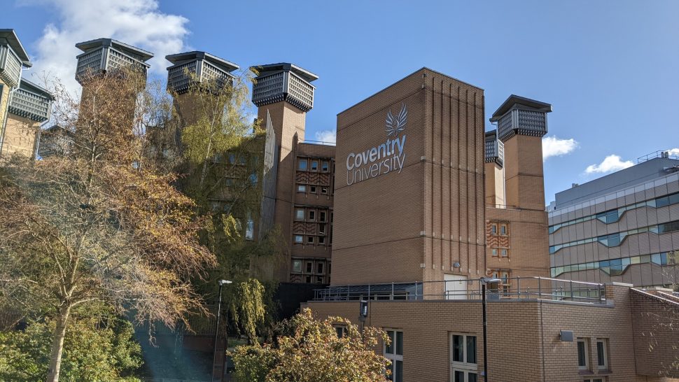Coventry University | GetEducation.co.th